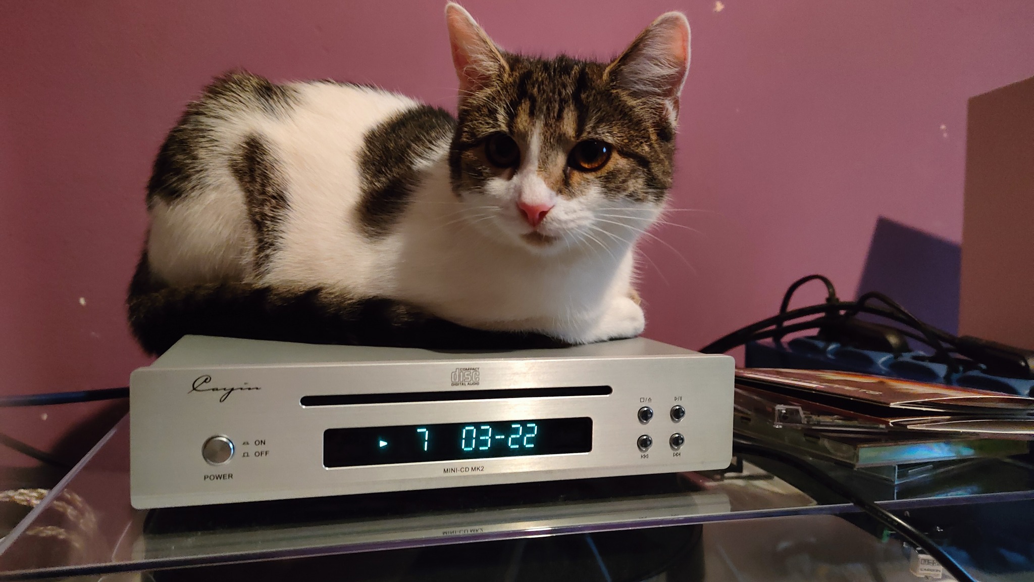 Cayin Mini-CD MK2